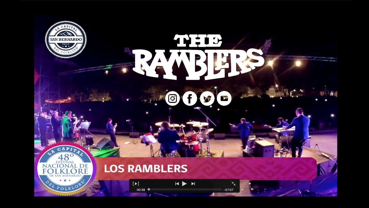 The Ramblers: Festival de San Bernardo (Show Completo) - YouTube