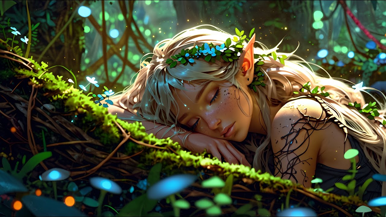 Relaxing medieval beats & music - No ads Tavern music, beautiful elf ...
