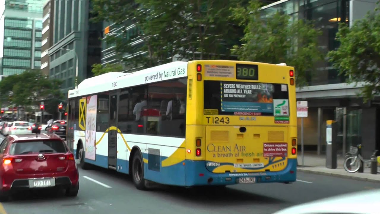 Mainly MAN Buses in Brisbane QLD - YouTube