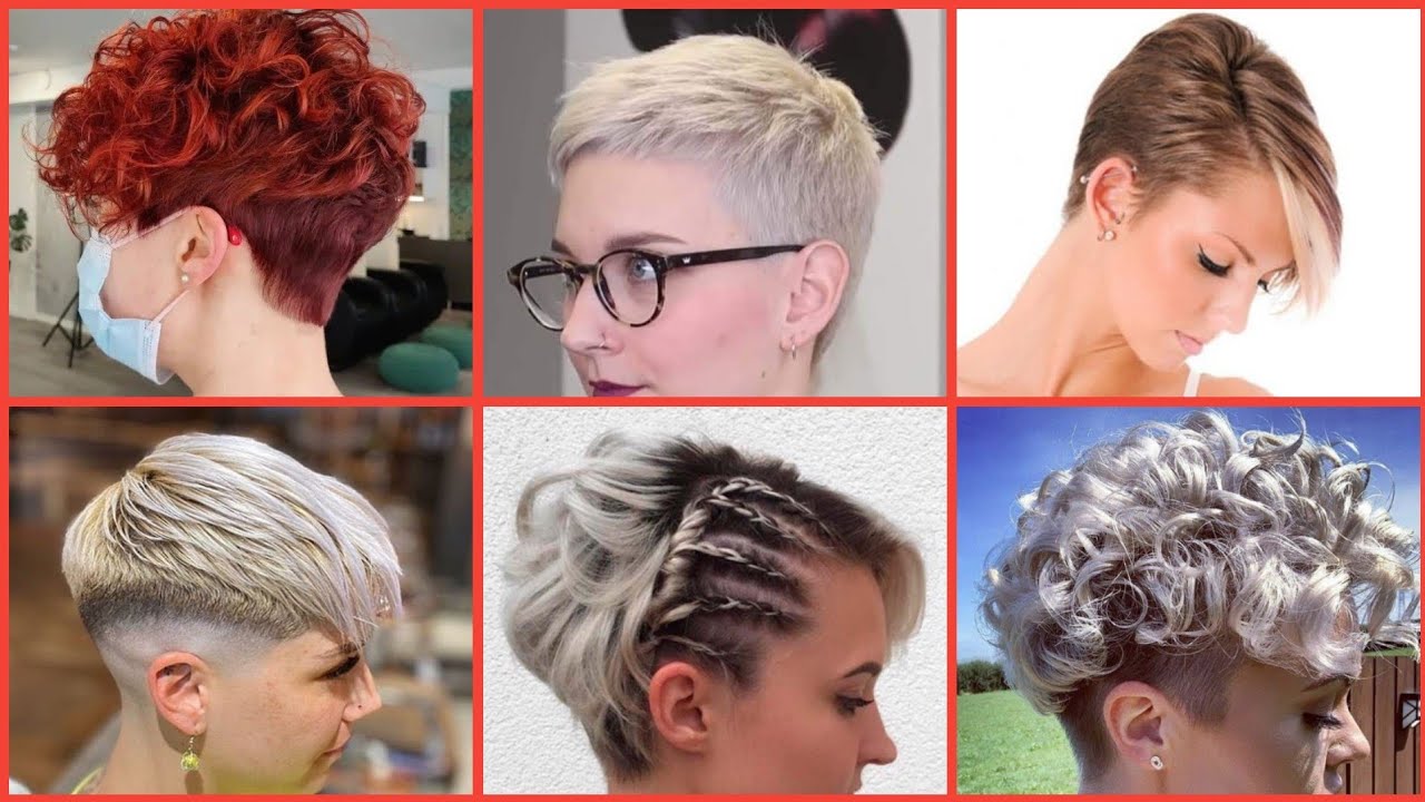 Top 75+ Trendy 2024 Short Pixie Haircut's For Ladies || Short Hair ...