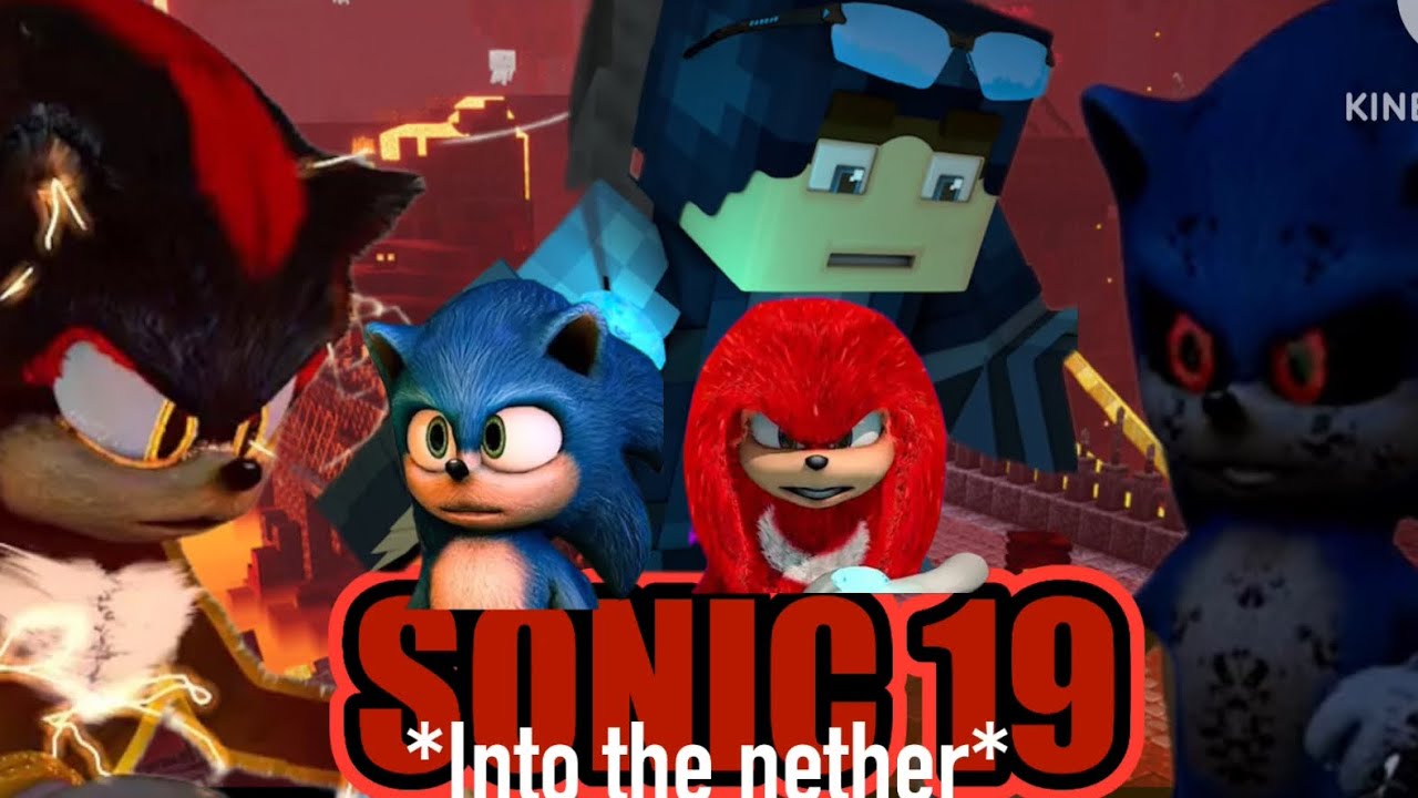 SONIC SPOOF 19 Fanmade Prediction (INTO THE NETHER) - YouTube