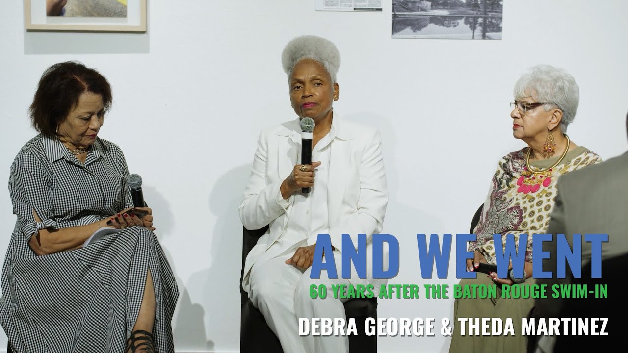 Debra George & Theda Martinez Speak on Baton Rouge Swim-In and More ...