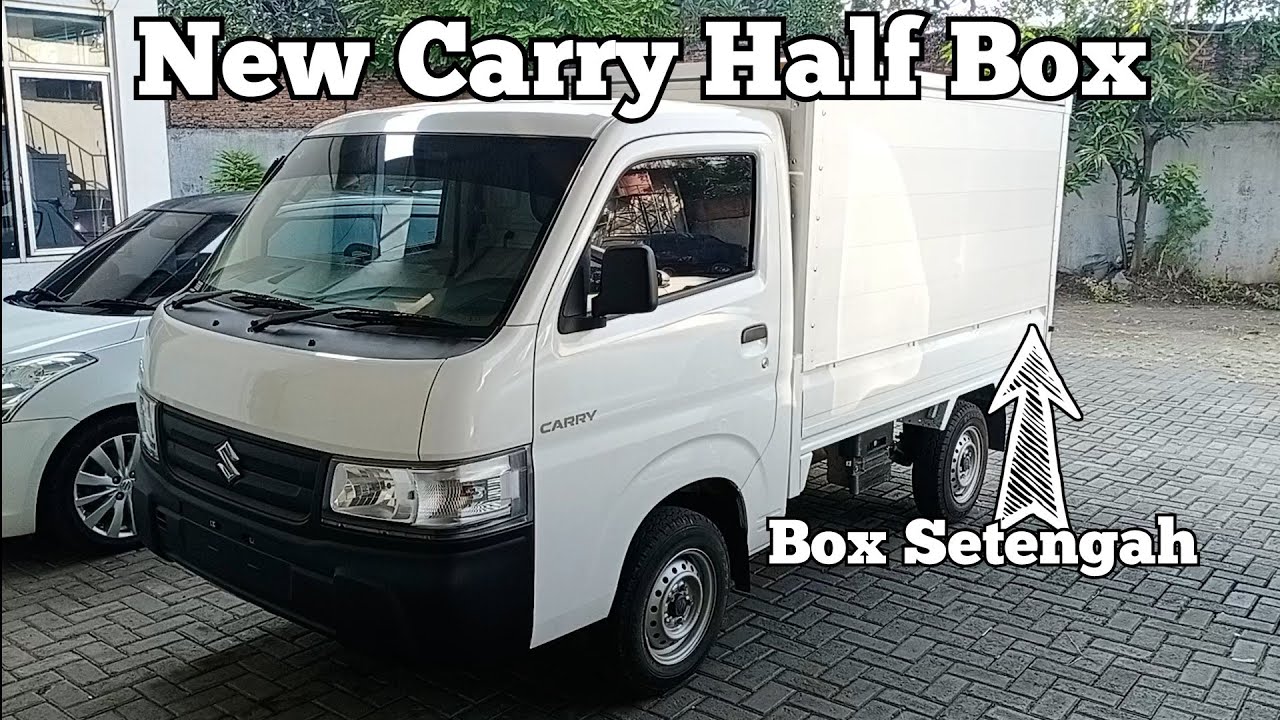 Suzuki New Carry Half BOX |Dealer Suzuki Karawang - YouTube