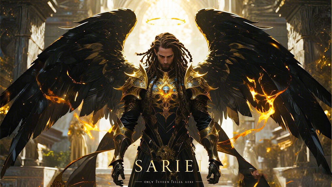 Sariel: The Only Fallen Angel Forgiven by God | Forgotten Story Revealed - YouTube