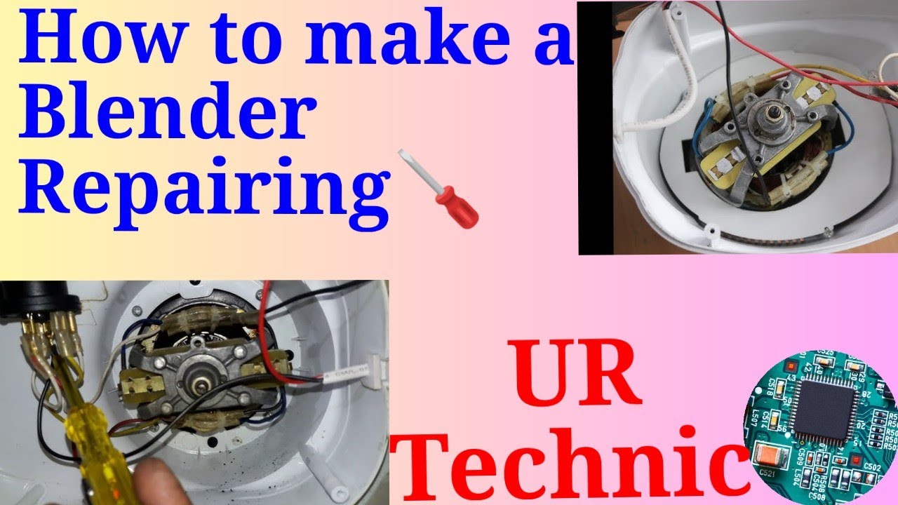 How to make a Blender Repairing🪛 - YouTube