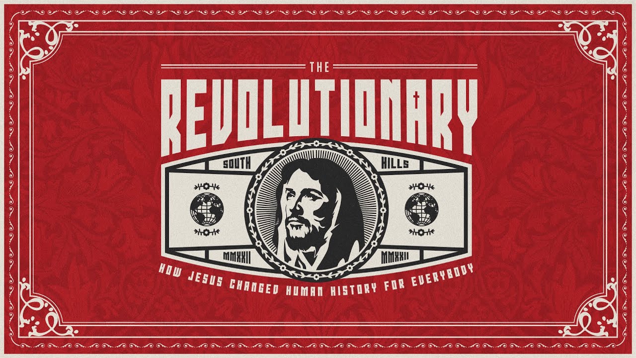 "A Revolution of GRACE" - The Revolutionary - Week 1 - YouTube