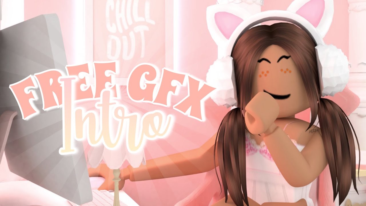 5 free roblox GFX animated intro (no text) - YouTube