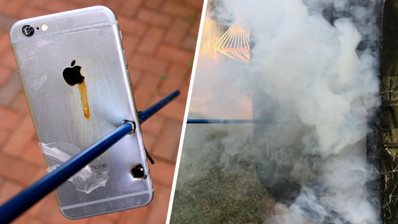IPHONE 6S EXPLODE - YouTube