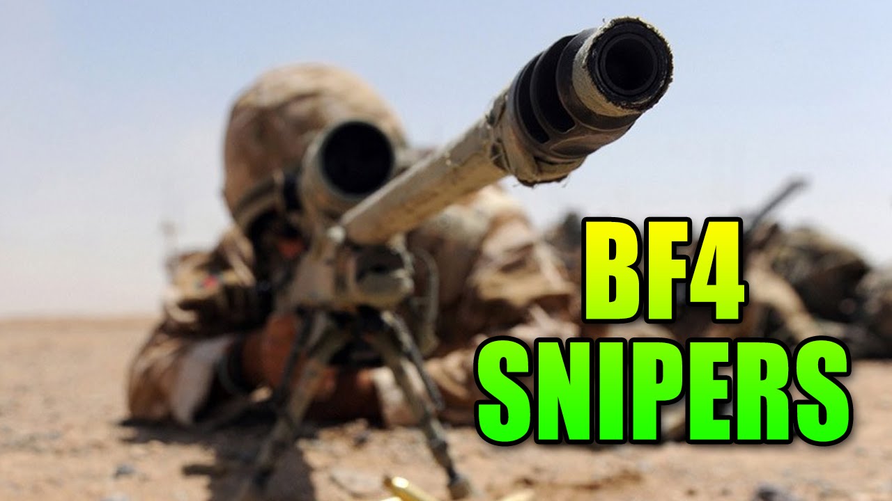Double Vision C4 Sniper Team | Battlefield 4 Bolt Action Gameplay - YouTube