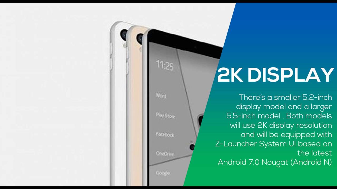 Nokia Android Coming With 2K DISPLAY | SNAPDRAGON 820 | 22.6 MP - 2016 ...