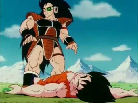 Gohan ataca Raditz! - YouTube