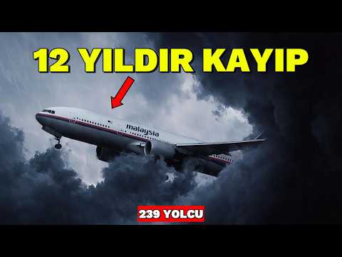 12 Yıldır Bulunamayan Kayıp Uçak: MH370’de Gerçekten Ne Oldu?