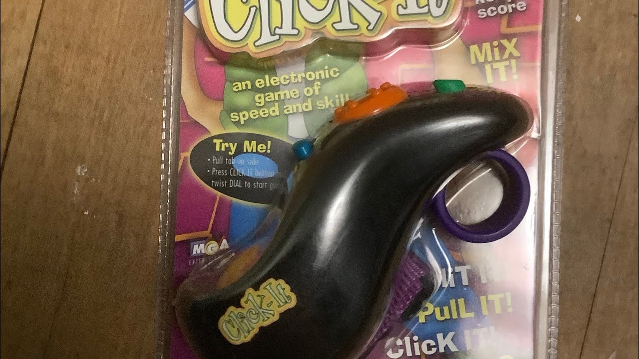 MGA Click It Unboxing/Mini Review - YouTube