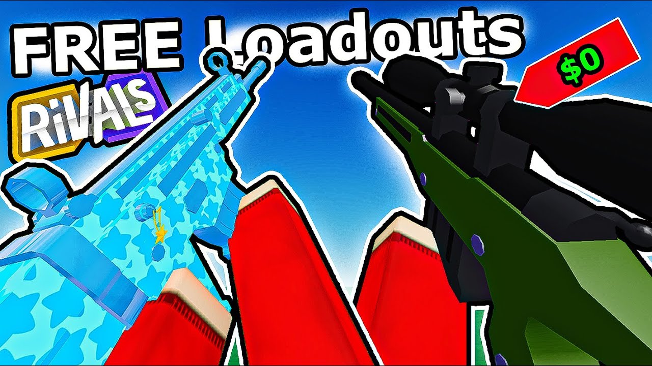 Top 3 BEST FREE LOADOUTS in ROBLOX RIVALS.. (go from noob to pro) - YouTube