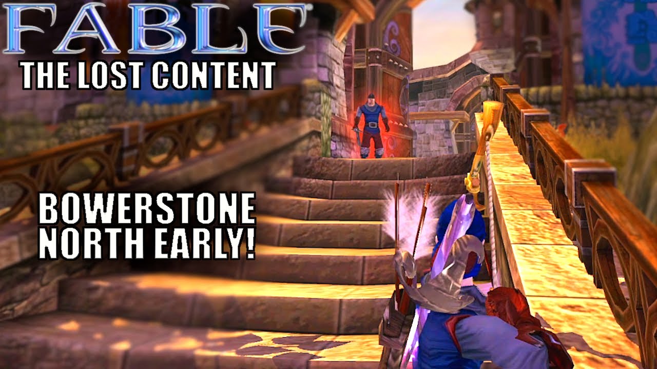 Bowerstone North Done EASY! | Fable The Lost Content Pt.5 #fable - YouTube