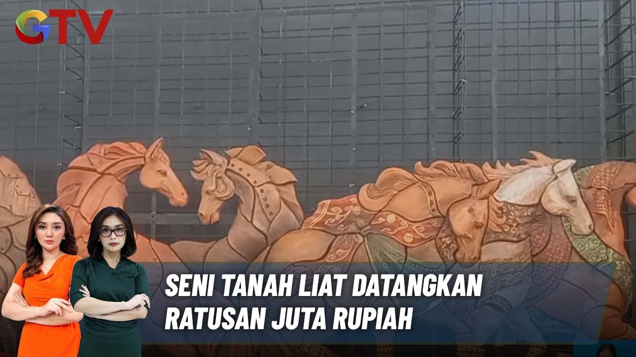 Pria di Majalengka Buat Relief Tanah Liat yang Diminati hingga Luar ...