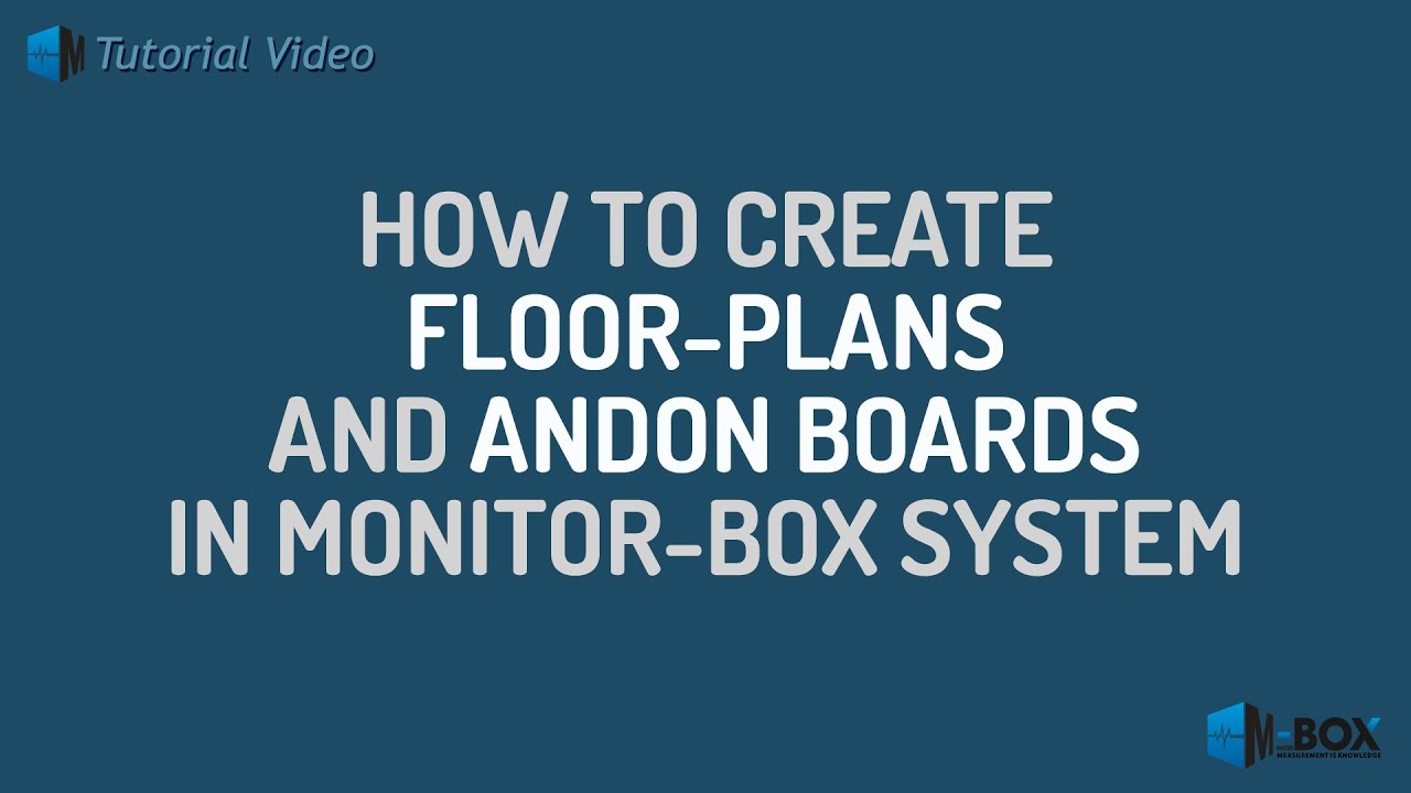 How to create factory floor-plans in Monitor-Box OEE software platform ...
