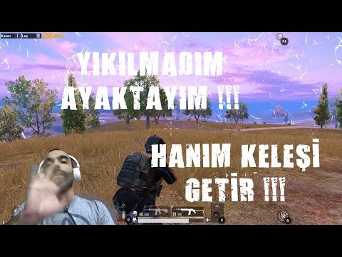 PUBG MOBİL YIKILMADIM AYAKTAYIM !!!