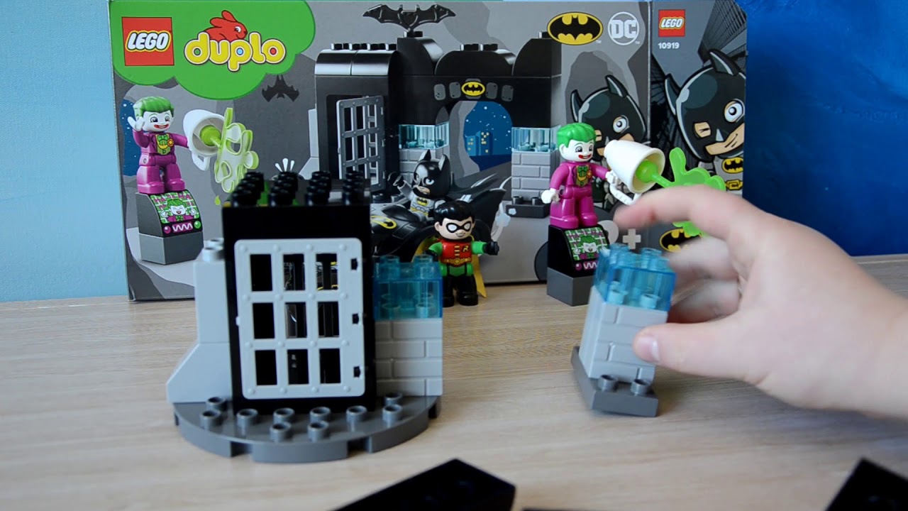 La Batcueva LEGO DUPLO Batman (10919) te trae a Batman Robin y THE ...