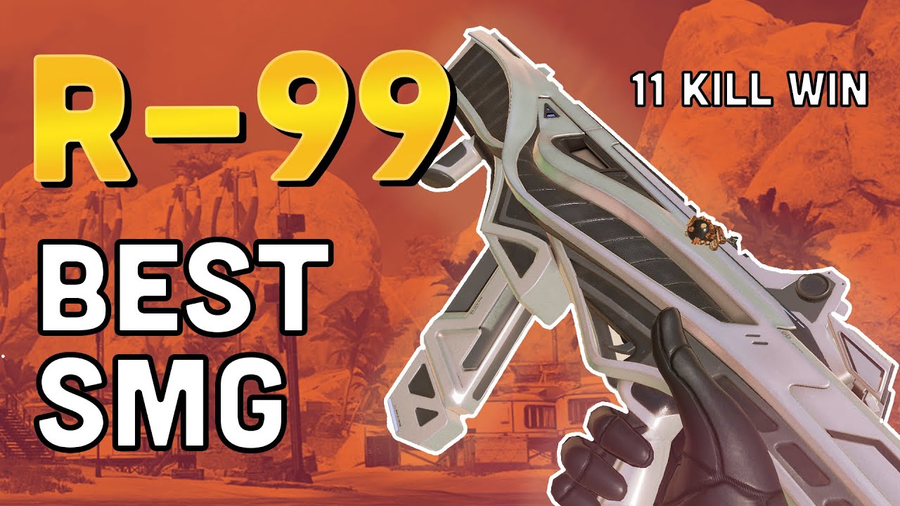 The Golden R99 is a BEAST | Apex's Best SMG? - YouTube