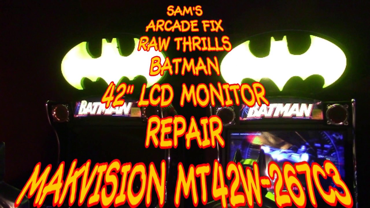 Batman Monitor Repair - YouTube