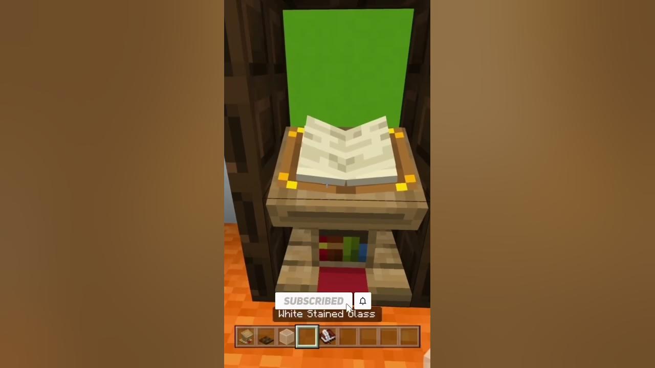 Minecraft ~ Display Case Shorts Youtube