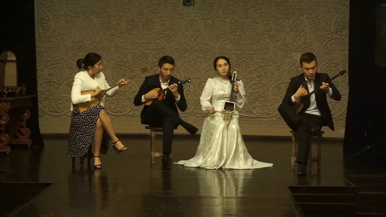 Museum of Kazakh Musical Instruments | Life Dombra Music Performance ...