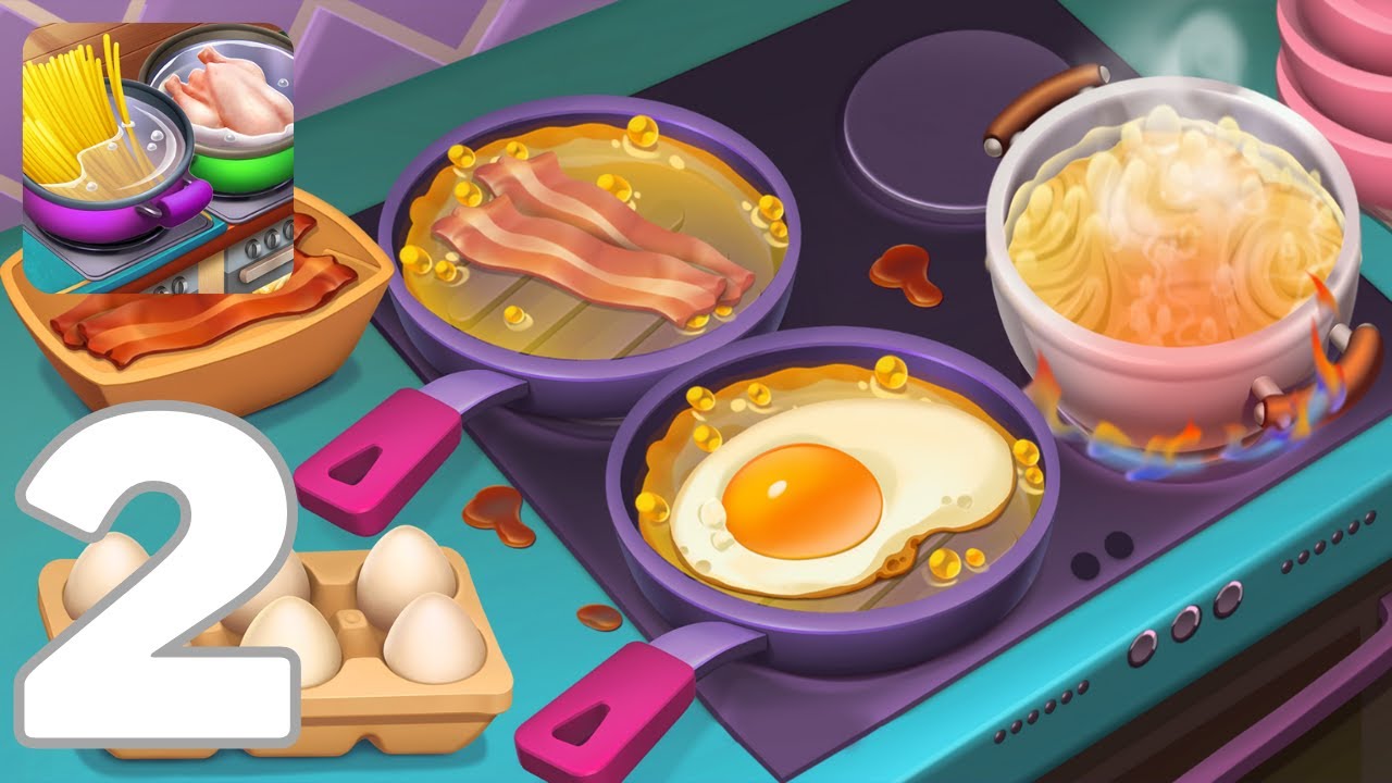 Cooking Rage - Gameplay Walkthrough Part 2 - Restaurant Game (iOS ...