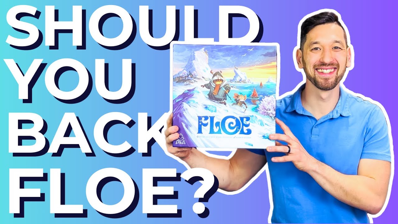 Top Five Reasons You Should Back FLOE!! ️ - YouTube