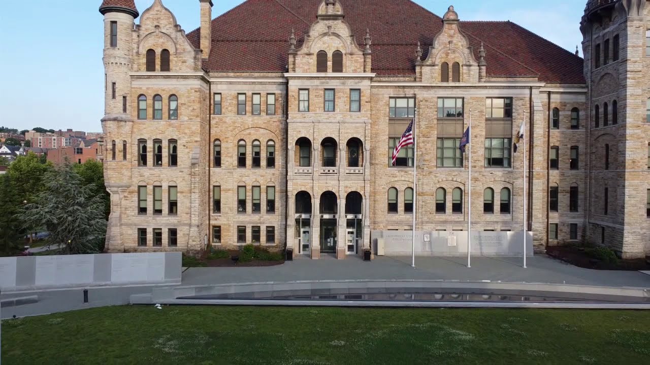 Courthouse Square Scranton - YouTube