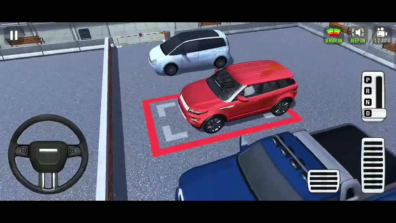 Master of Parking SUV 2024 New Car Gameplay Blue SUV | Zixen Gaming ...