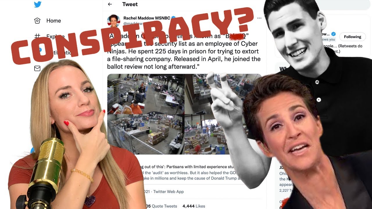 Rachel Maddow's Next Conspiracy Theory? - Austin Steinbart Live ...