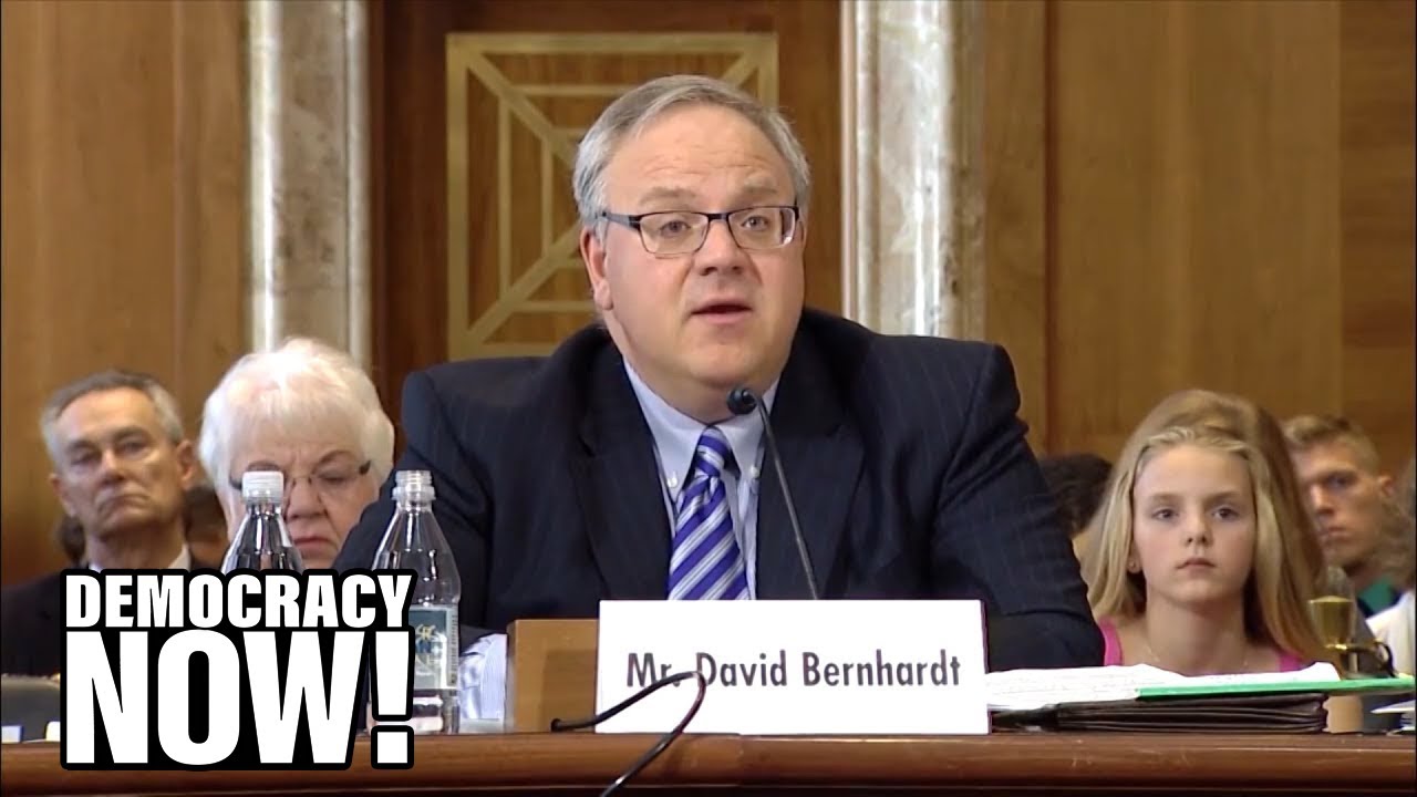 New Interior Sec. David Bernhardt May Violate Trump’s Ethics Rule on ...