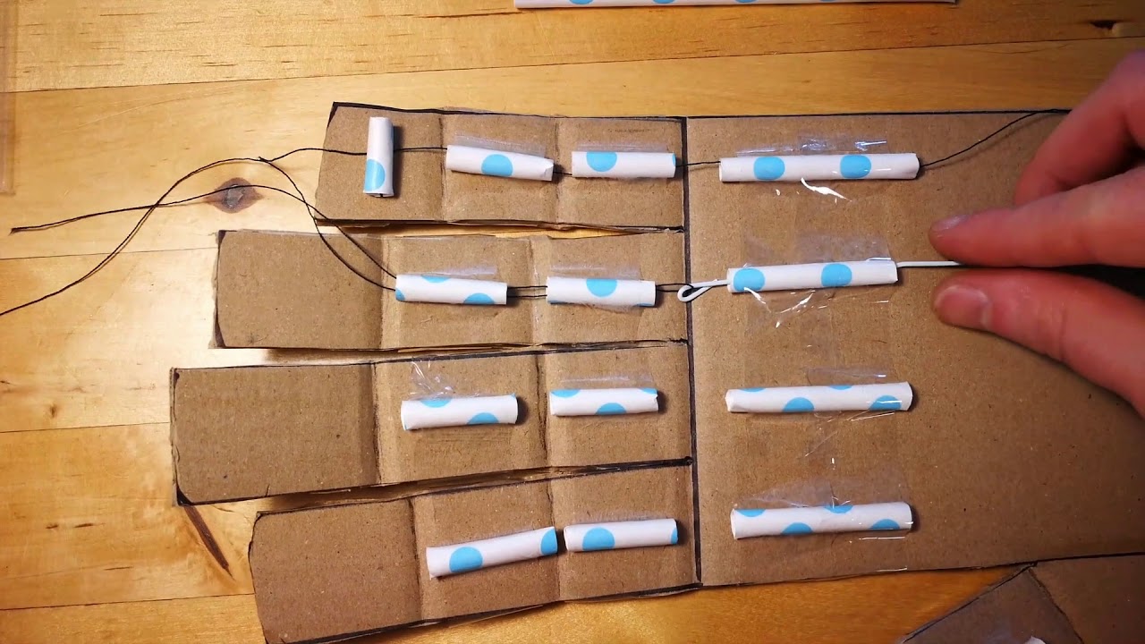 Make your own articulated hand model - YouTube