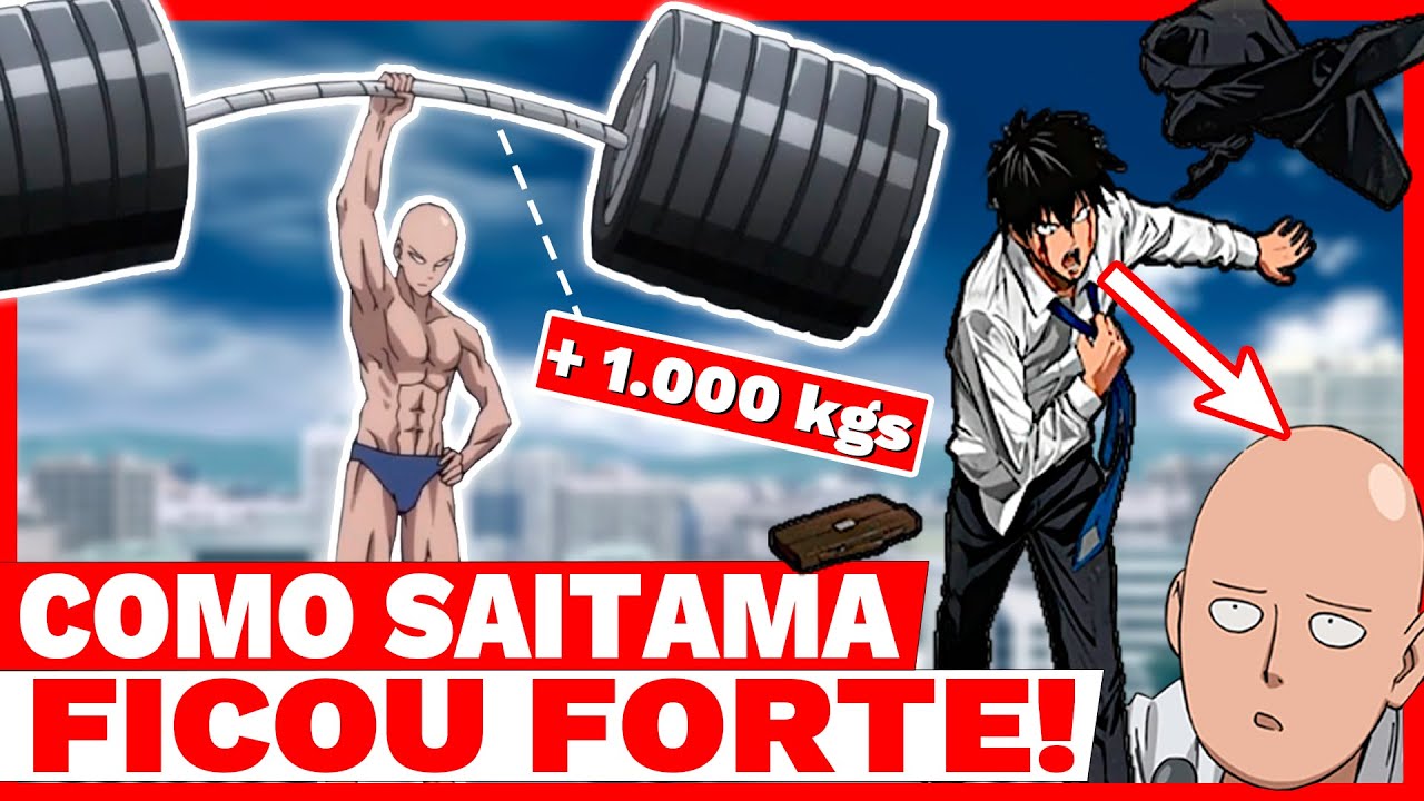 SAITAMA: HISTÓRIA E TODOS SEUS PODERES | ONE PUNCH MAN - YouTube