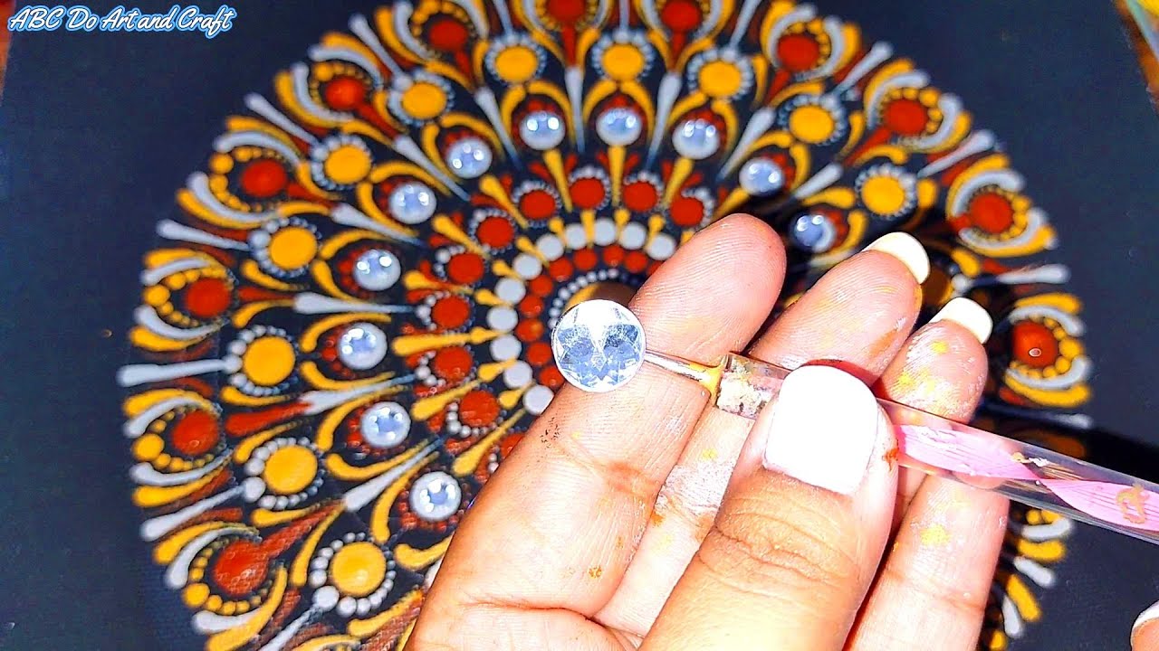 Dot Mandala Tutorial For Beginners - YouTube