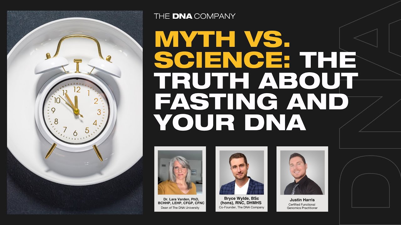 Myth vs Science: The Truth About Fasting and Your DNA - YouTube