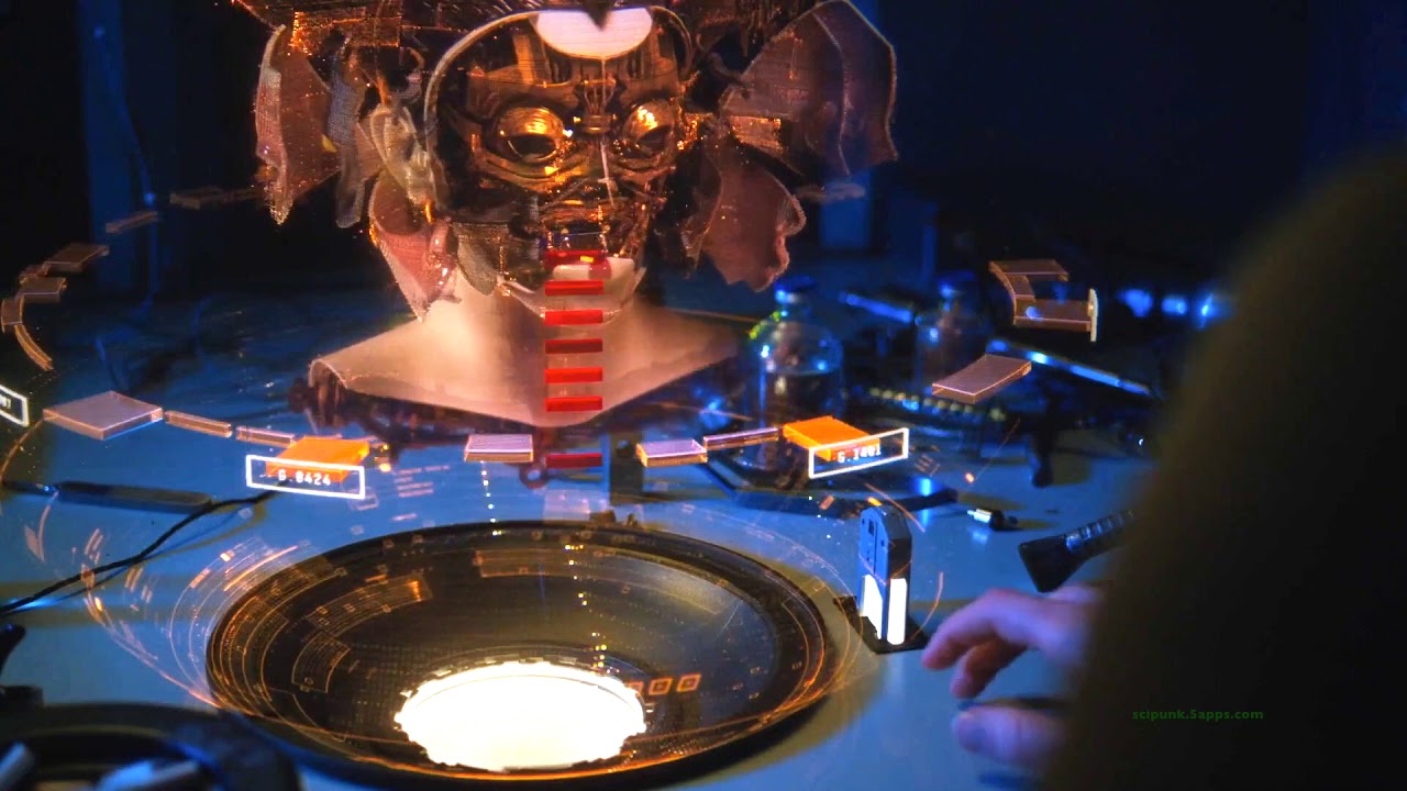 Ghost in the Shell (2017) - 119 - LOOP - AUGMENTED REALITY APPLICATION ...