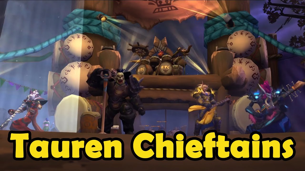 Elite Tauren Chieftain Warcraft