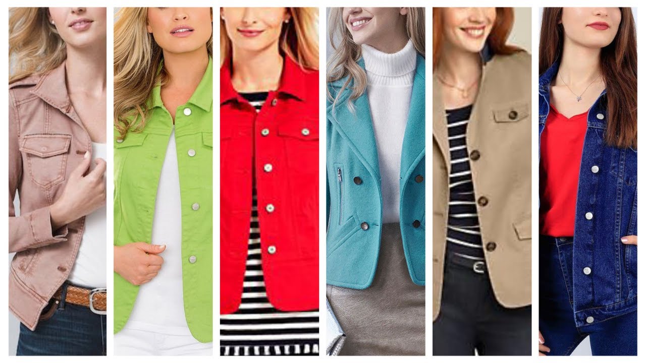 How To Style Danim Jacket//Latest Danim Jacket Design For Girls 2023 ...