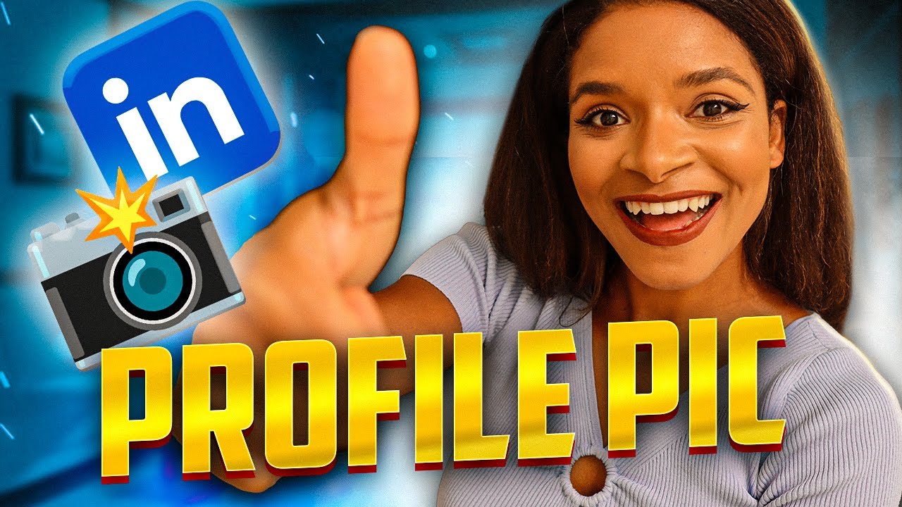 LinkedIn Profile Picture Tips You NEED! - YouTube