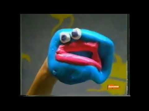 Nickelodeon Gak Ad - UK 1994 - YouTube