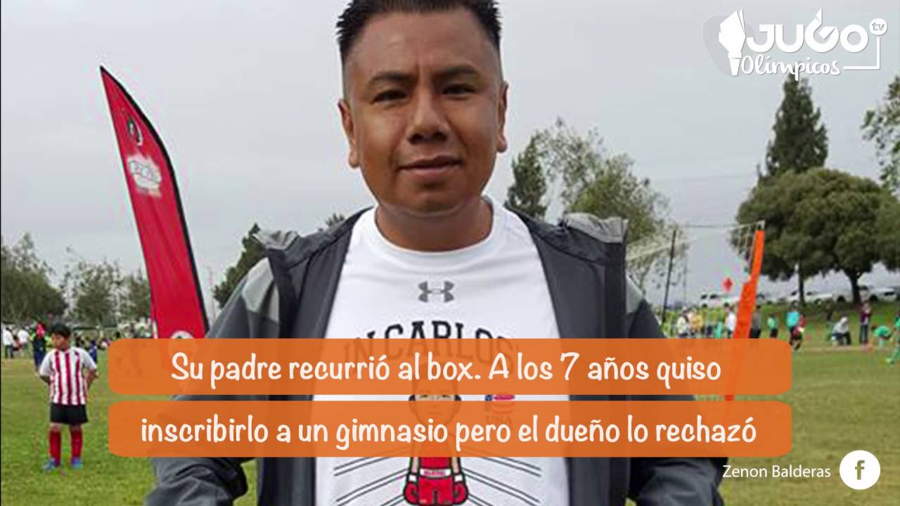 Carlos Balderas boxeador olímpico en #Rio2016 - YouTube