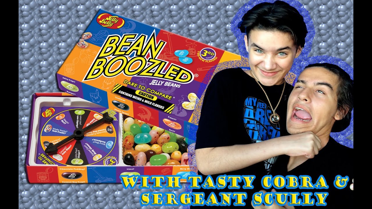 THE BEANBOOZLED CHALLENGE! - YouTube