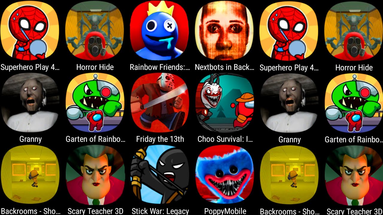 Choo Survival Impostor,Superhero Play 456,Rainbow Friends Chapter 2 ...