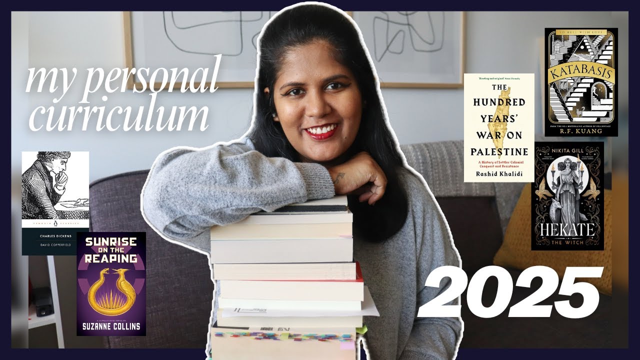 My Personal Curriculum 2025 | Books I Want to Read Before 2025 Ends ...