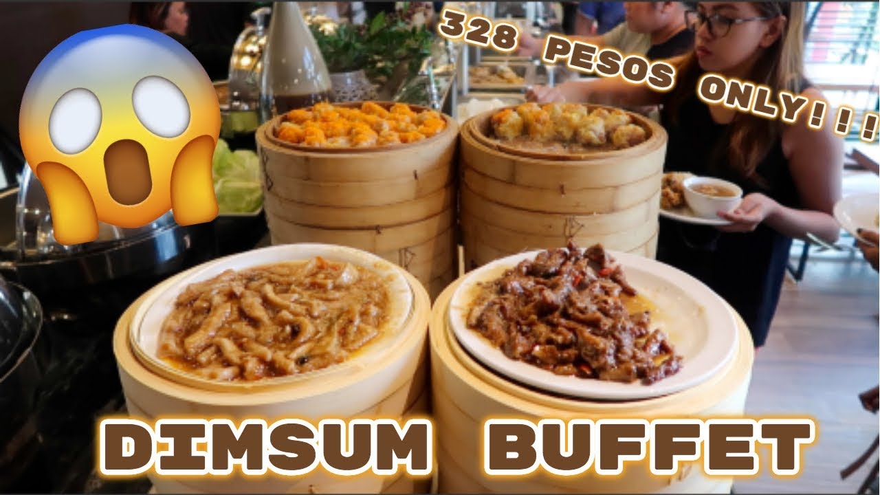 DIMSUM BUFFET | NEW DING QUA QUA - YouTube