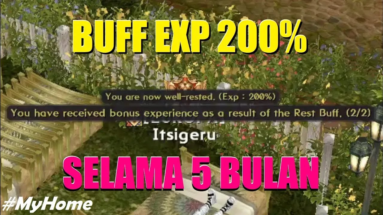 Tutorial Buff EXP 200% dari Rest My Home (Part 3) | Atlantica Online ...