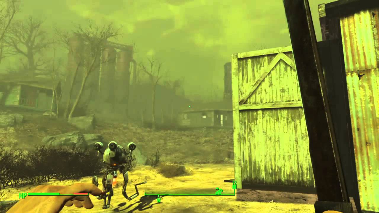 Fallout 4 Radioactive Storm - YouTube