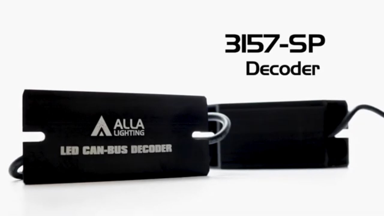 3157 3057 LED Resistor Decoder Product Review | Installation Guide ...